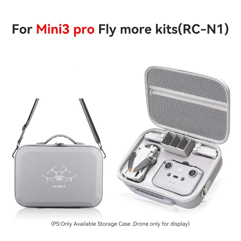 Jual Tas Drone protective Bag for DJI Mini 3 Pro / Mini 3 DJI RC / RCN1 ...