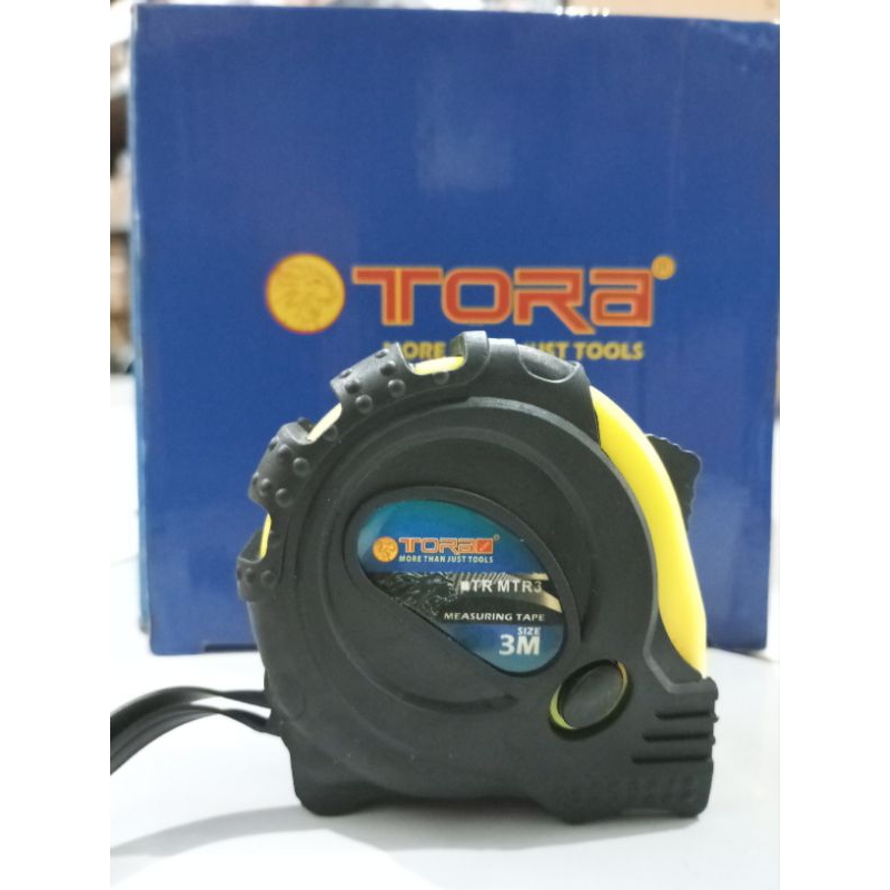 Jual Meteran Body Karet 3 Meter / TORA TR-MTR3 | Shopee Indonesia