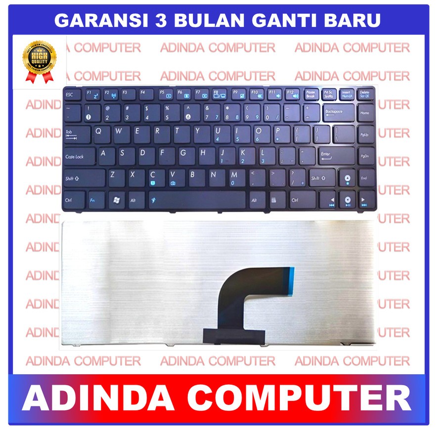 Jual Keyboard Laptop ASUS K43 K42 A43 A43E A43U A43SJ K43 K43SJ K43B ...