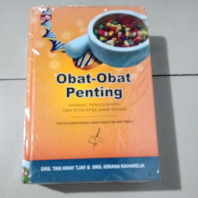 Jual Buku obat -obat penting edisi ke 8cetakan pertama lengkap dengan ...
