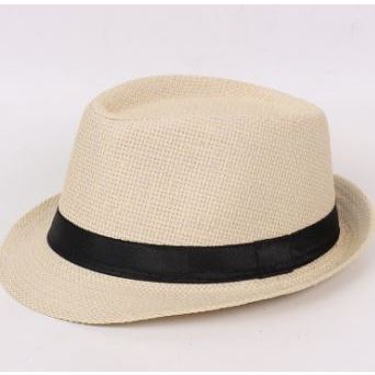 Jual Topi Fedora / Fedora Hat Topi Jazz Topi Vintage Pria Dan Wanita ...