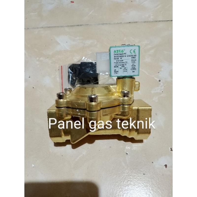 Jual Selenoid Valve merek Azco 1/2" | Shopee Indonesia