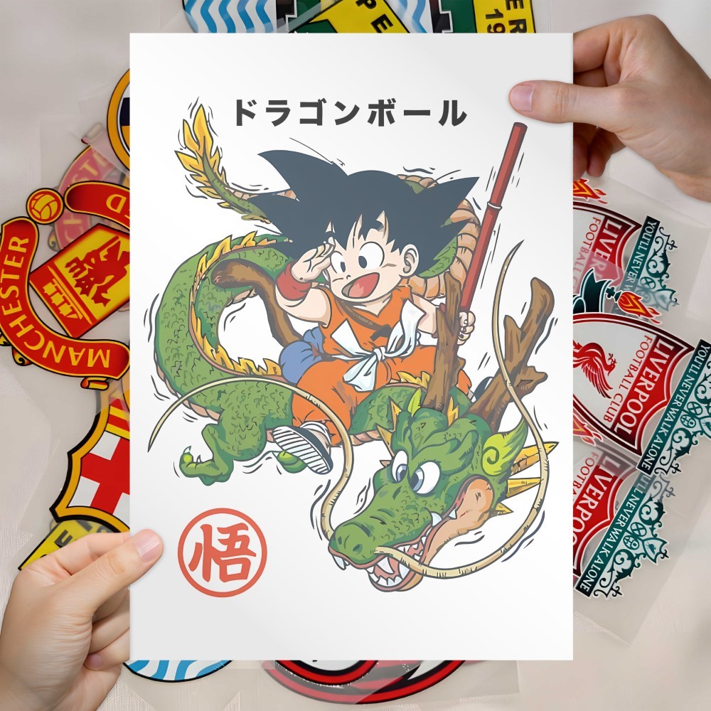 Jual Sablon Print DTF Digital Anime Dragon Ball VOL 03 Siap Setrika ...