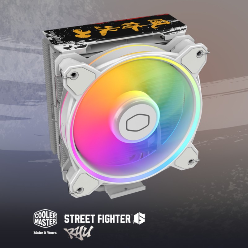 Jual COOLER MASTER HYPER 212 HALO SF6 RYU EDITION CPU PROCESSOR AIR ...
