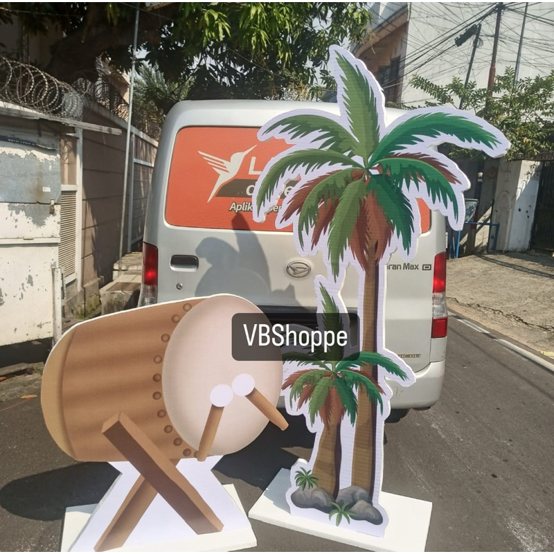 Jual STANDING BACKDROP BANNER SPANDUK RAMADHAN KAREEM UNTA ONTA BEDUG ...