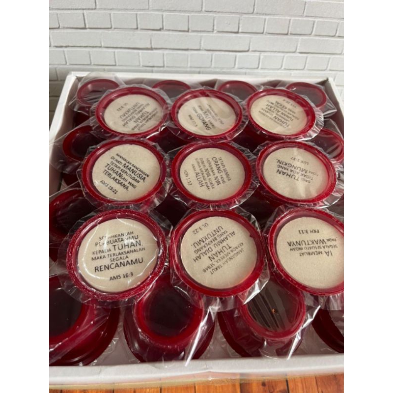 Jual Sirup Anggur perjamuan kudus dan hosti ayat besar isi 200 | Shopee ...