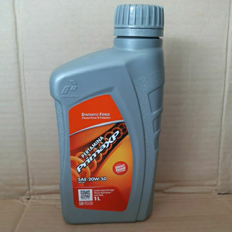 Jual Oli Mesin Bensin Prima XP 1 Liter Ori Pertamina | Shopee Indonesia