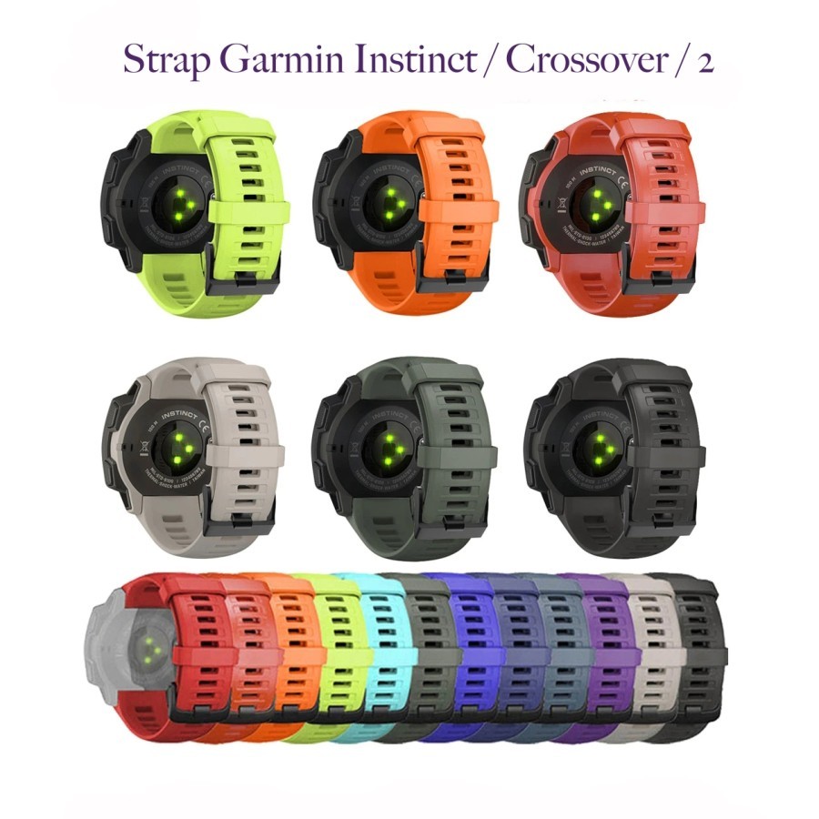 Jual Strap for Garmin INSTINCT / Crossover / INSTINCT 2 - Tali jam ...