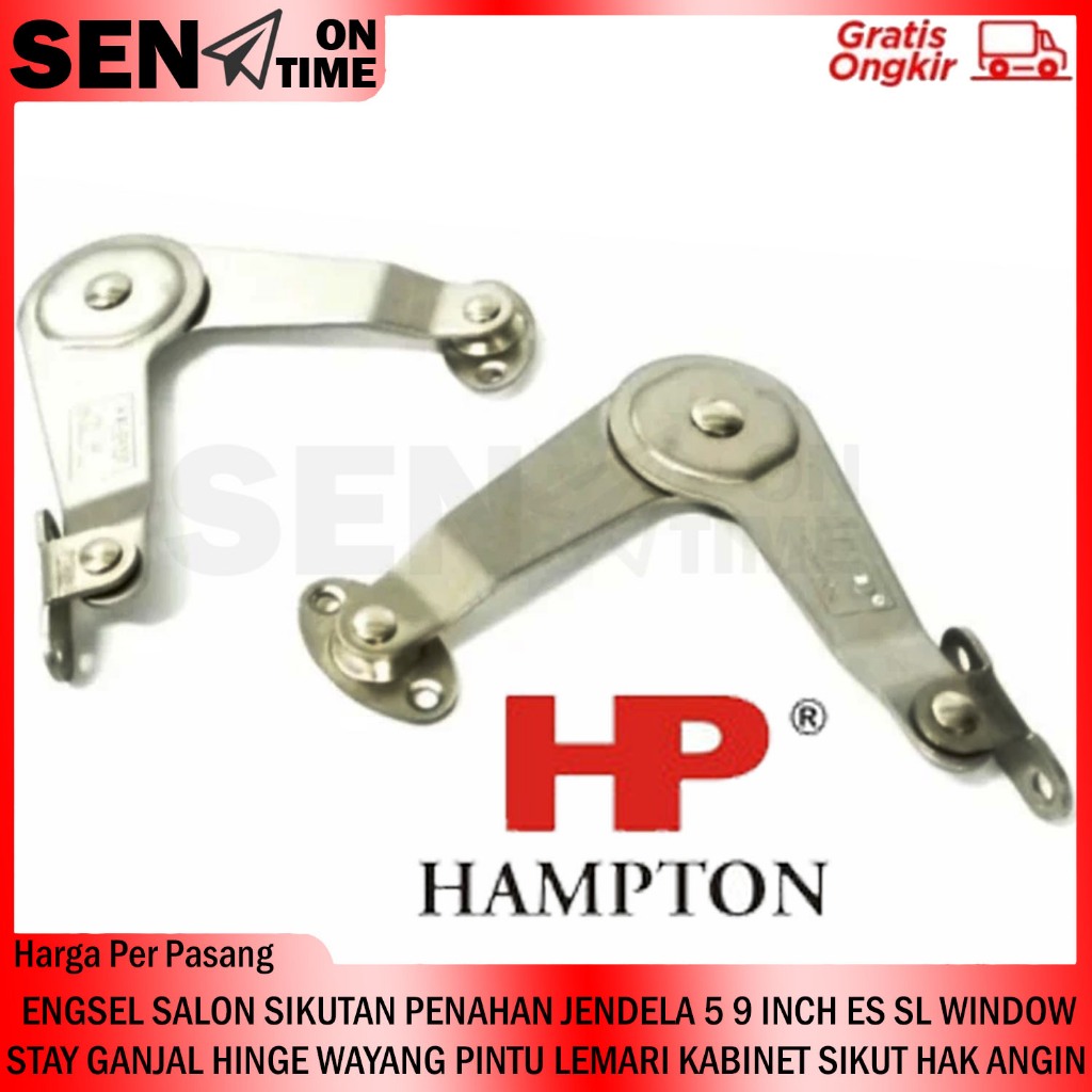 Jual ENGSEL WAYANG HINGE HAMPTON ESS SL 5” 9” SALON SIKUTAN LIPAT ...