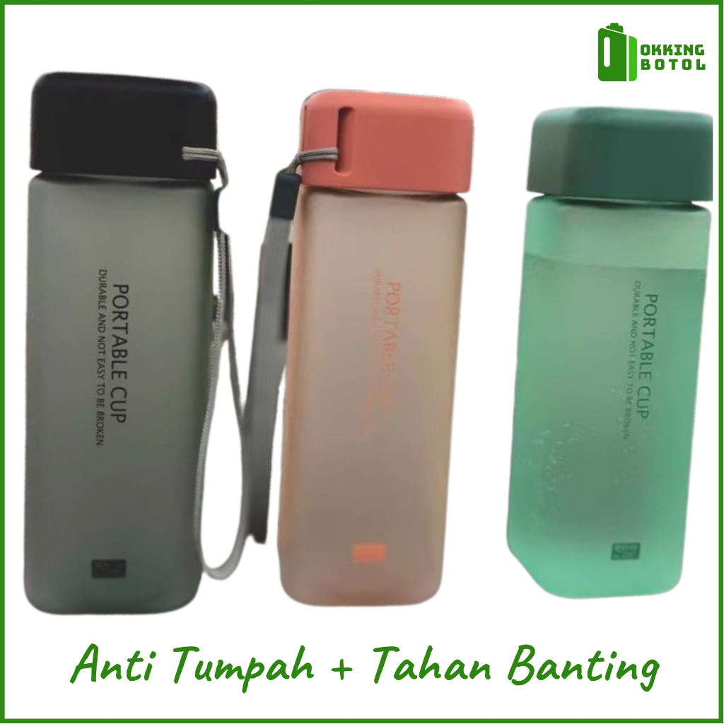 Jual Botol air minum 500ml / Botol air minum sport 550 ml / Botol air ...
