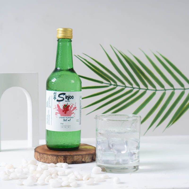 Jual Soju halal 100% original/sparkling water korea/sinjoo.soju halal ...