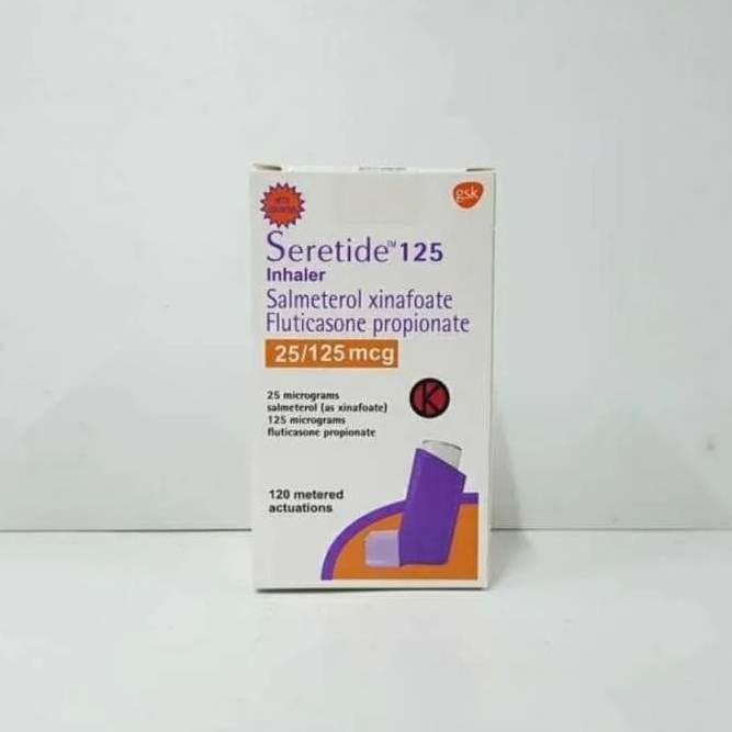 Jual SERETIDEInhaler 25/125 Mcg Box | Shopee Indonesia