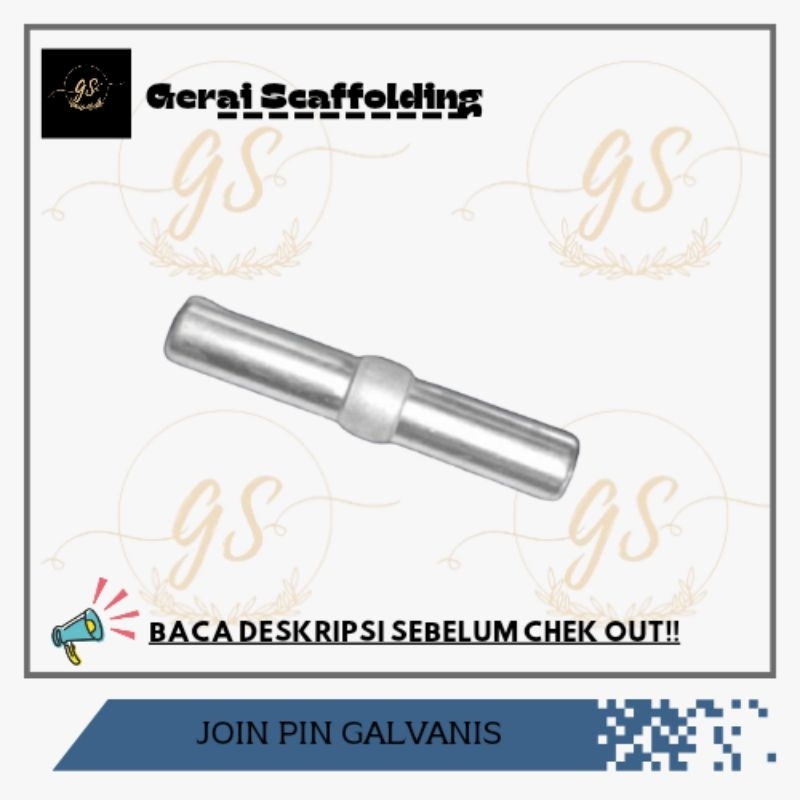 Jual JOIN PIN GALVANIS - Sambungan Scaffolding | Shopee Indonesia