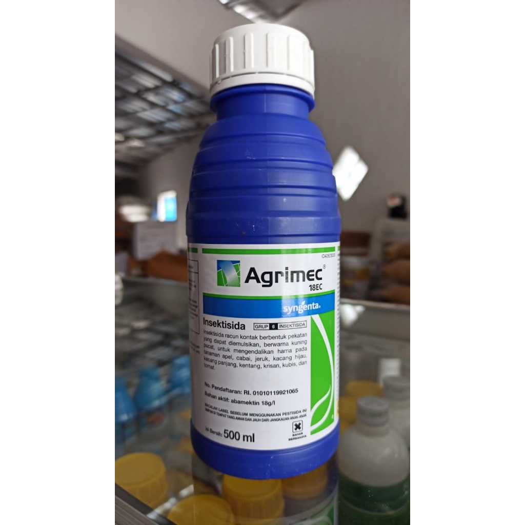 Jual Insektisida Agrimec 18 EC - 500 ML | Shopee Indonesia