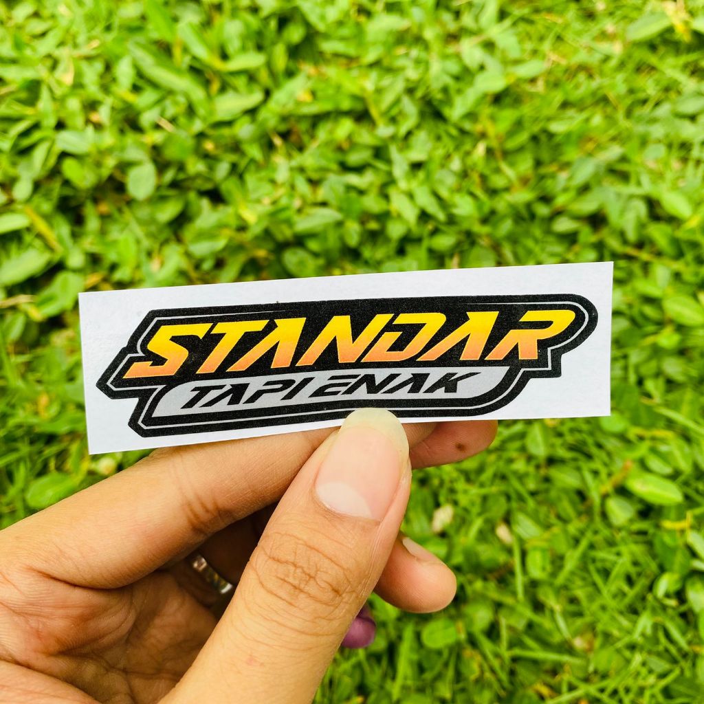 Jual sticker motor - stiker STANDAR TAPI ENAK | Shopee Indonesia