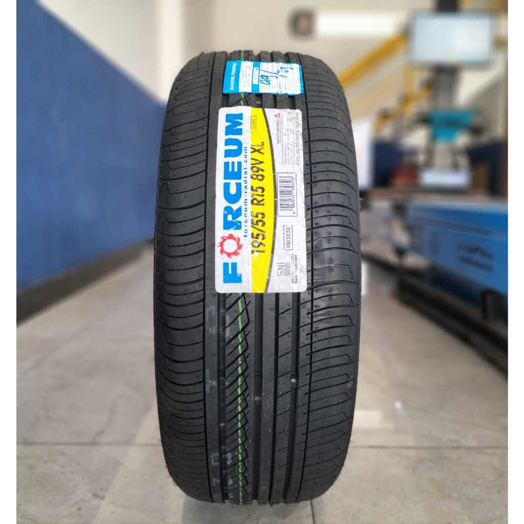 Jual Ban Mobil R15 standar harian 195 55 R15 Forceum Ecosa Tahun Produk ...
