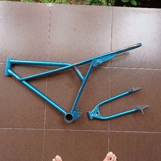 Jual frame bmx motobike BB usa/rangka frame bmx motocross/frame bmx ...