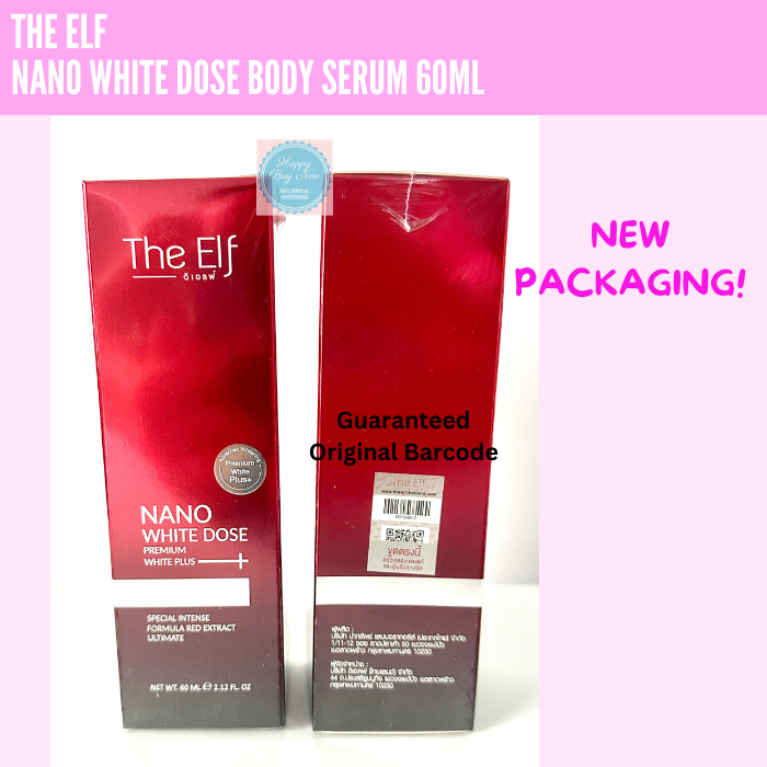 Jual THE ELF NANO WHITE DOSE ADVANCE WHITENING SPECIAL INTENSE FORMULA ...