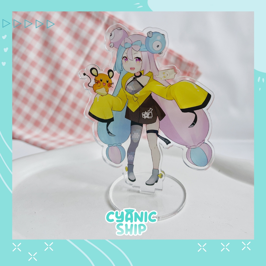 Jual Standee akrilik Iono Pokemon SV Fanmerch Unofficial | Shopee Indonesia