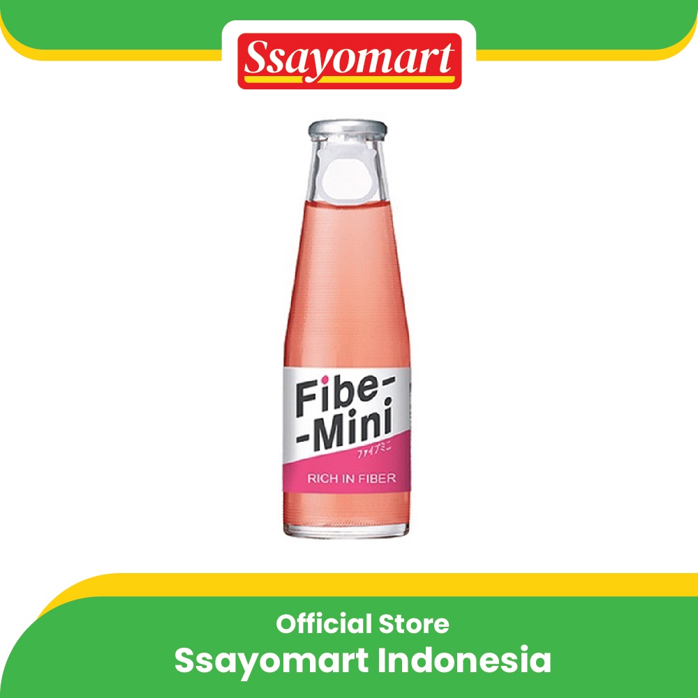 Jual fibe mini rich in fiber 100 ml otsuka | Shopee Indonesia