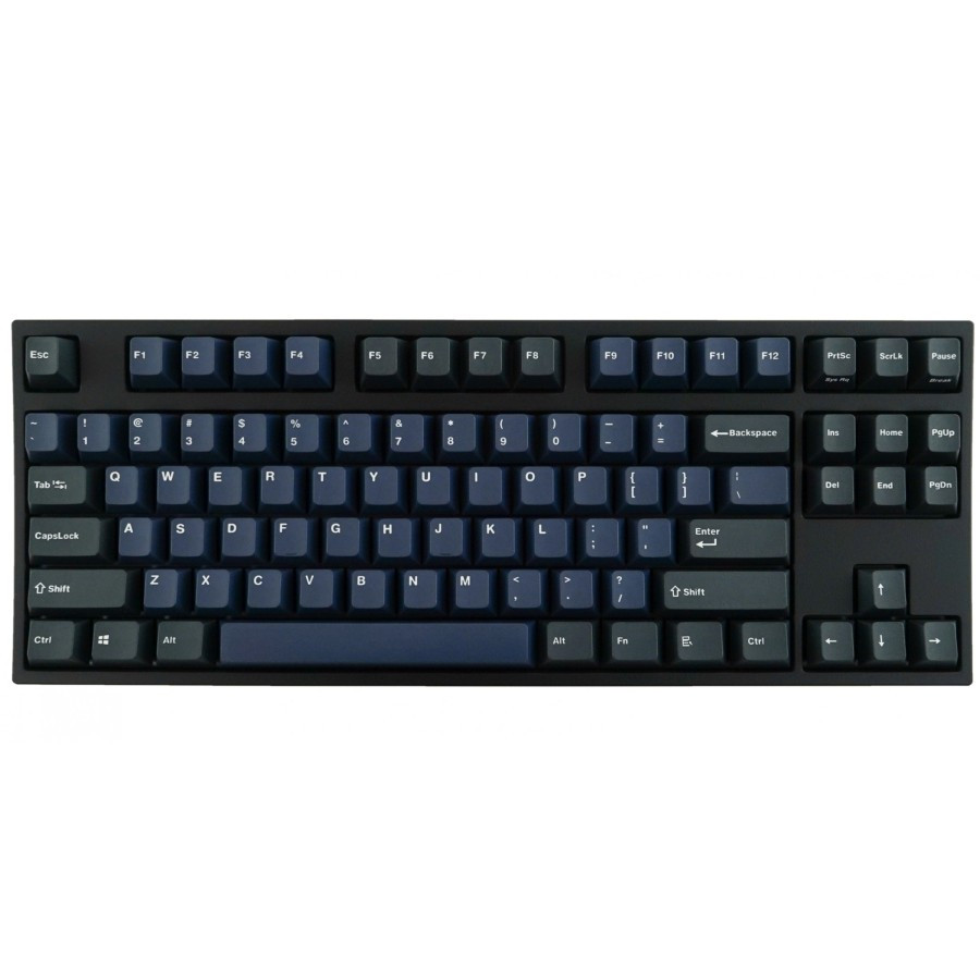 Jual LEOPOLD FC750R DARK BLUE CHERRY MX BLUE MECHANICAL KEYBOARD ...