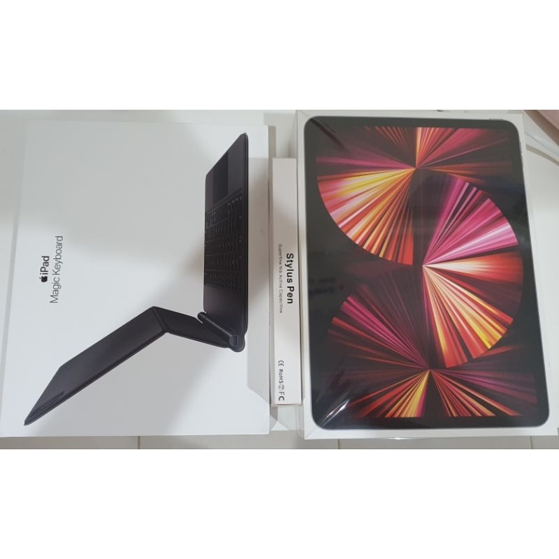 Jual Apple IPad Pro gen 3 512 GB WiFi + Cellular, Magic keyboard, Pencil IBOX Original | Shopee ...