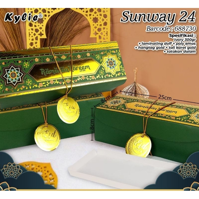 Jual BOX LEBARAN IDUL FITRI - SUNWAY 24 | Shopee Indonesia