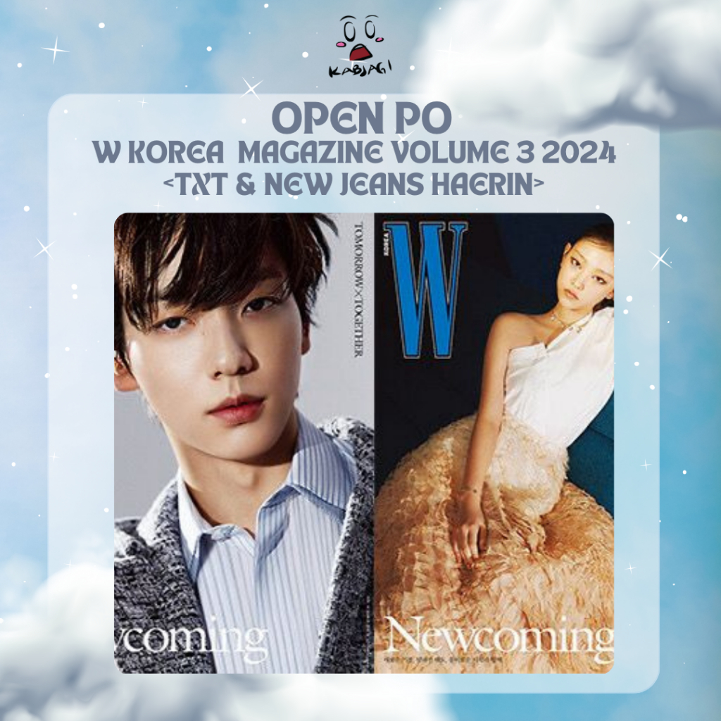 Jual [PO] W KOREA MAGAZINE VOLUME 3 2024 | Shopee Indonesia