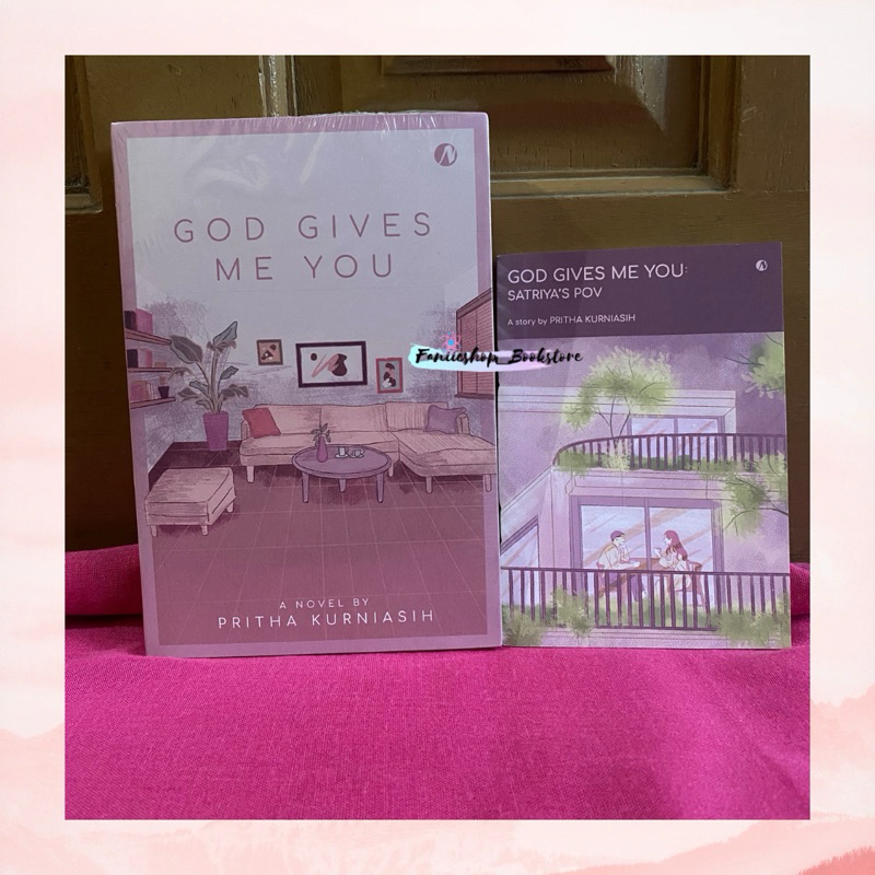 Jual Novel God Gives Me You by Pritha Kurniasih | Shopee Indonesia