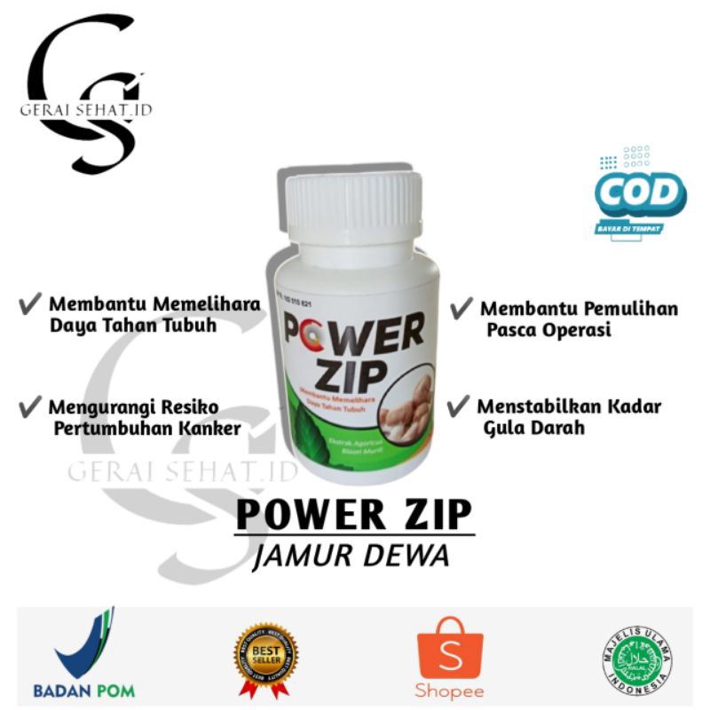 Jual Power Zip 60 Kaplet - Obat Kanker - Obat Kolesterol - Obat Darah ...