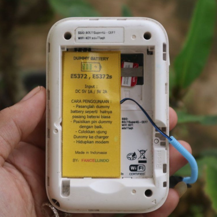 Jual KODE O53Z DUMMY BATERAI e5372 e5372s E5377 E5372 E5373 E533 E5336 | Shopee Indonesia