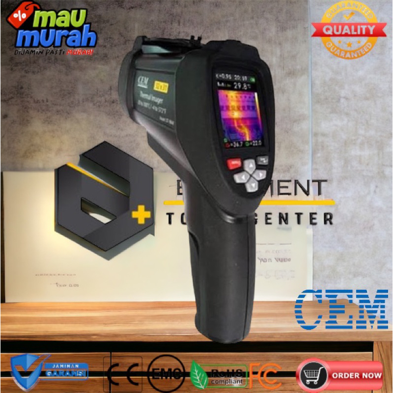 Jual Thermal Camera CEM Instruments DT-9868 Infrared Imager DT9868 ...