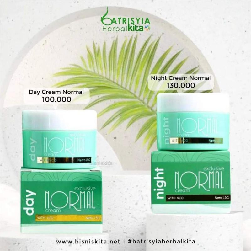 Jual Normal Cream Batrisyia untuk kulit wajah normal kombinasi | Shopee ...