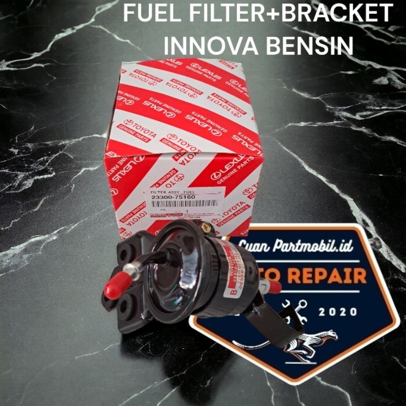 Jual FUEL FILTER BRACKET TOYOTA INNOVA BENSIN ORIGINAL | Shopee Indonesia