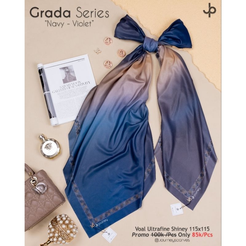 Jual Gradasi Series by Journey scarves JP Journey Motif Promo | Shopee ...