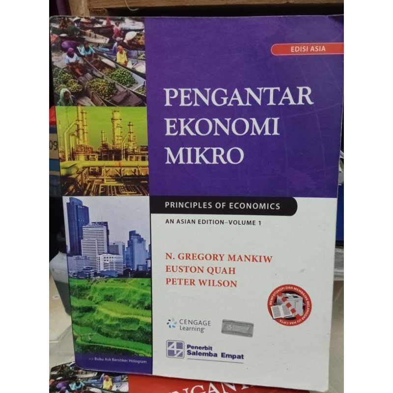 Jual PENGANTAR EKONOMI MIKRO (ORIGINAL/ASLI) | Shopee Indonesia