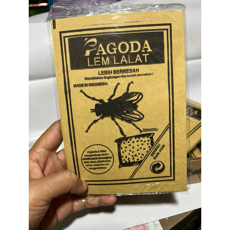 Jual Jebakan lalat/ Perangkap lalat/ Lem Lalat | Shopee Indonesia