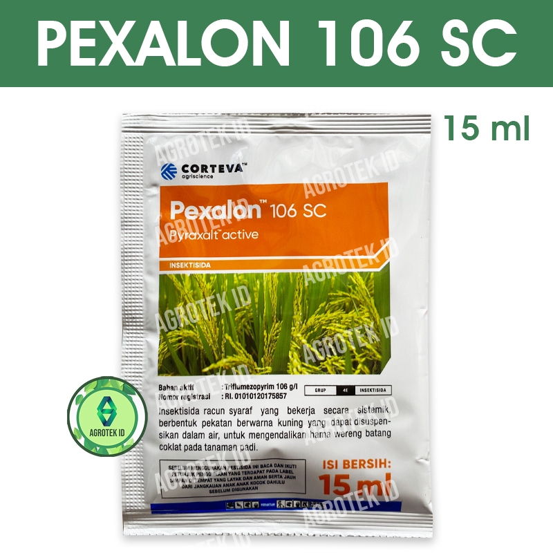 Jual PEXALON 106 SC 15 ml Insektisida Sistemik Wereng | Shopee Indonesia