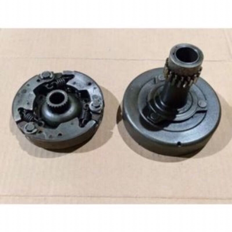 Jual Lonceng Ganda + Kampas Ganda Set Honda Astrea Grand Supra X Lama ...