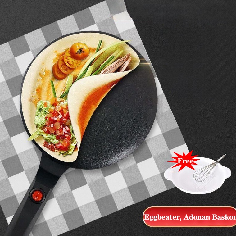 Jual pF SiapPancake Crape Maker Teflon Alat Cetakan Pembuat Kulit ...