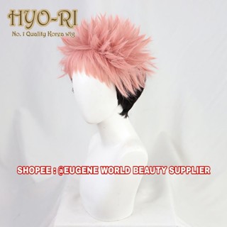 Jual READY STOCK - WIG ITADORI YUJI WIG ITADORI YUUJI WIG YUUJI ITADORI ...