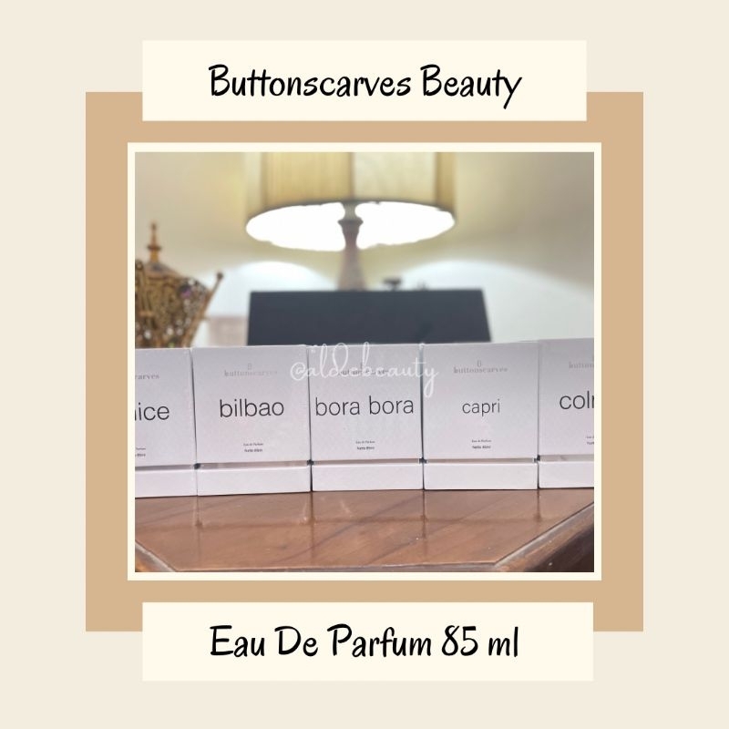 Jual Buttonscarves Beauty - BS Eau De Parfum EDP 85 ml Original Resmi ...