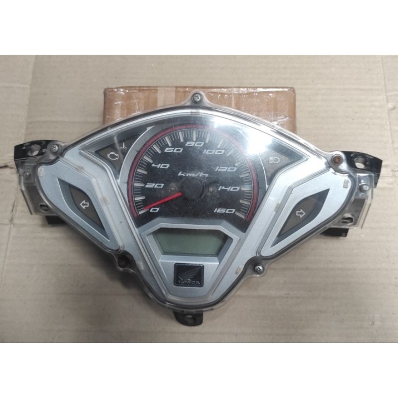 Jual speedometer odometer kilometer vario 125 old lama original copotan ...