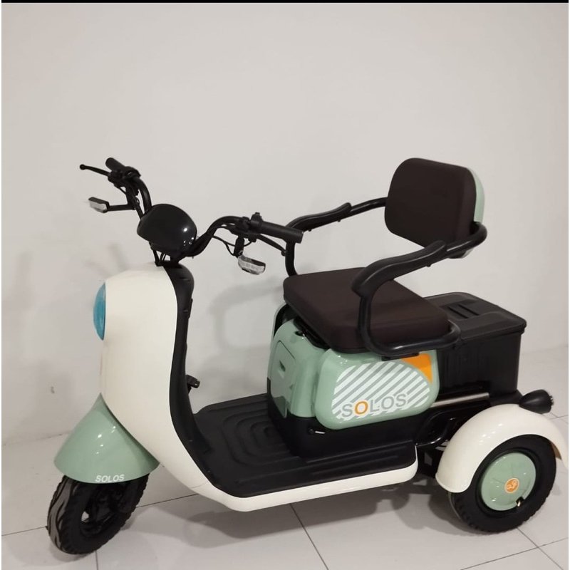 Jual Sepeda Listrik Roda 3 SOLOS L-G50 1500Watt | Shopee Indonesia