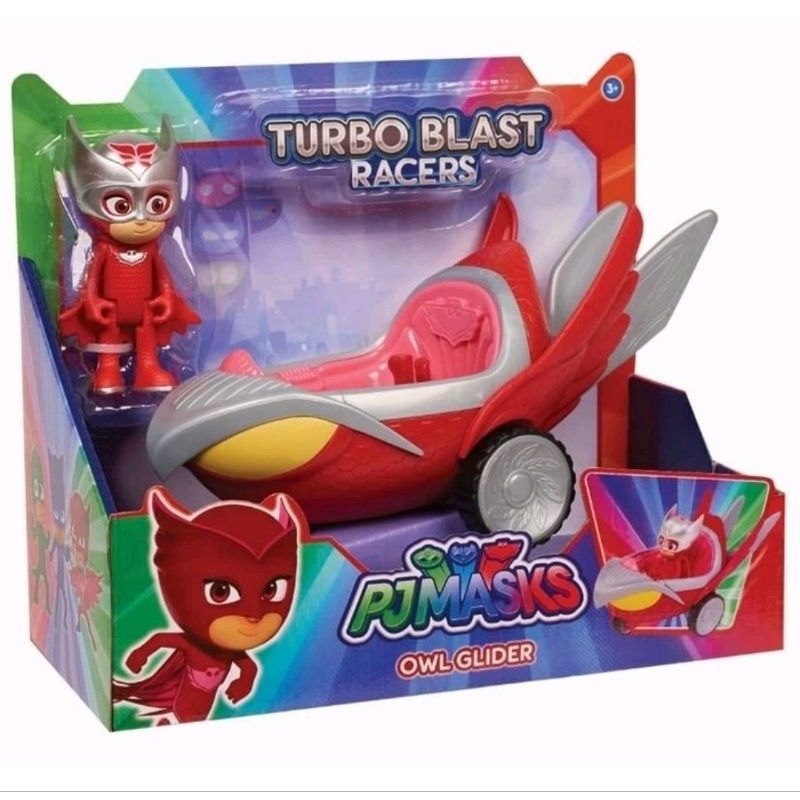 Jual Pj Masks Turbo Blast Racers - Owl Glider | Shopee Indonesia