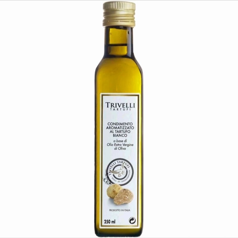 Jual Trivelli White Truffle Oil 250ml Italian white truffle oil ...