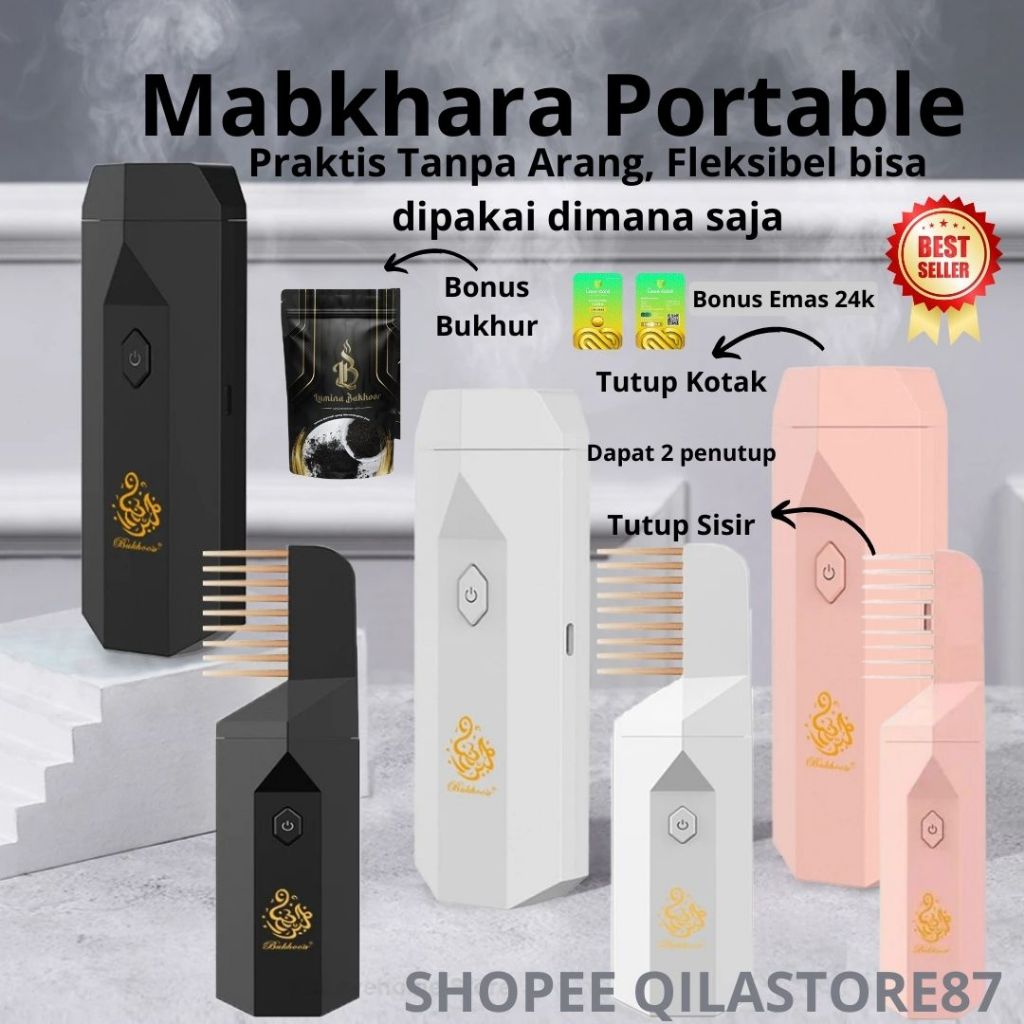 Jual Lumina Mabkhara Portable Sisir + Kotak (A4) Bonus Bukhur / Prapen ...