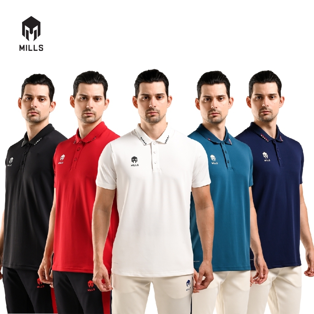 Jual MILLS Polo Shirt Sport Style Scatola 17106 | Shopee Indonesia