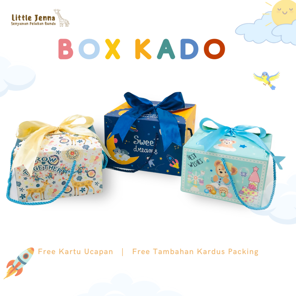 Jual Little Jenna - Box Kado Premium | Kotak Kado Lahiran | Box Kado ...