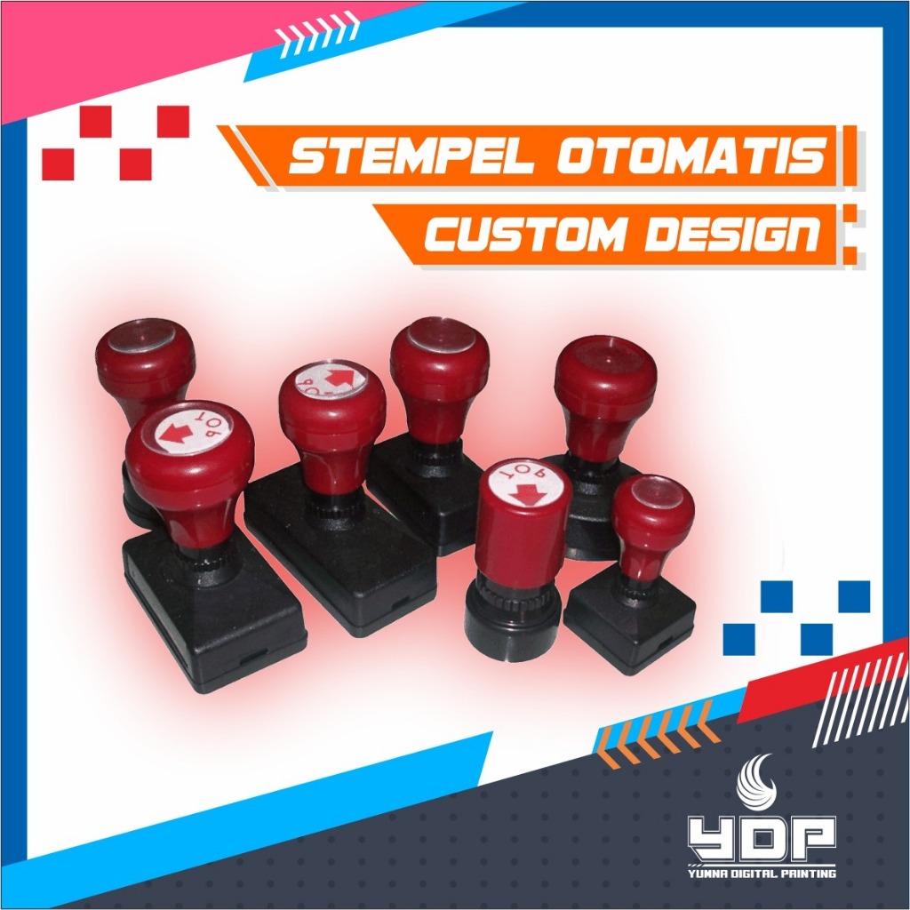 Jual Stempel Custom Free Design, Stempel Otomatis, Stempel Toko ...
